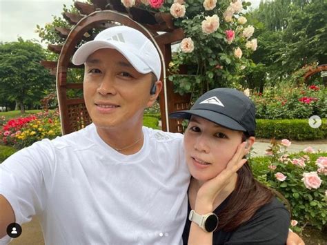 진태현 ♥박시은 품에 안고 꽃처럼 어여쁜 아내와 [n샷] 헉스