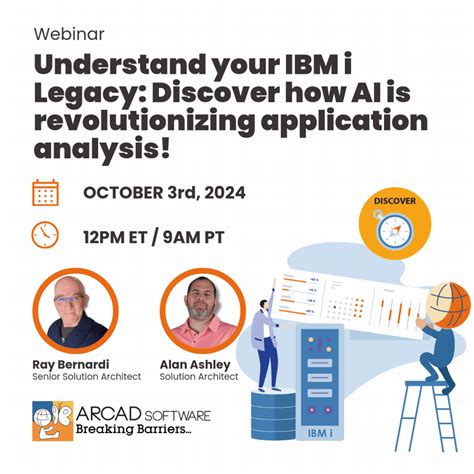 Arcad Software On Linkedin Ibmi Ai Applications Arcaddiscover Modernization
