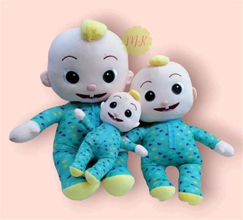 Jay Jay Cocomelon Fiber Fill Plush Toy High Quality P650 50cm P550