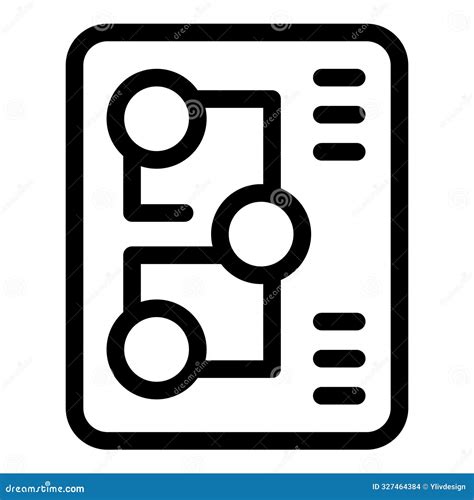 Tablet Showing Algorithm For Machine Learning Process Stock Illustration Illustration Of