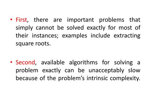 cs8461 design and analysis of algorithms ppt