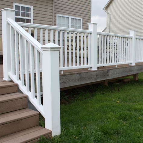 Tek Rail Vinyl Fencing Tek Rail Inc Woodsmoke GA