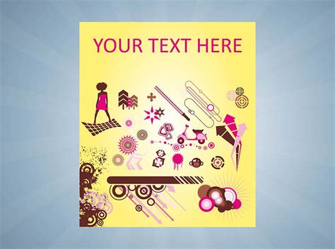 파티 포스터 디자인 Ai Uidownload