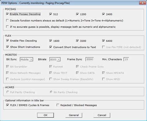 rtl sdr tutorial pocsag pager decoding