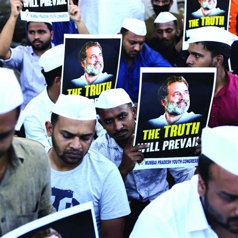 India Court Refuses Stay On Rahul Gandhi Defamation Conviction The