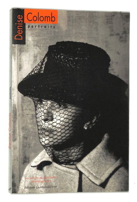 Denise Colomb Portraits By Lemagny Jean Claude 1996 Folignolibri