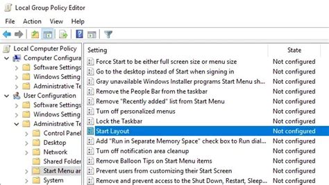 How To Backup And Restore Start Menu Layout