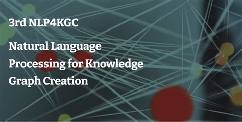 Associate Professor Edlira Kalemi Vakaj On Linkedin Nlp Kgc Semantics2024 Knowledgegraphs