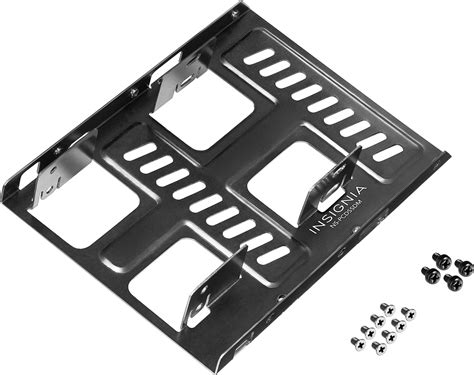 Insignia Dual Drive Mount For SATA SSDs Or Hard Drives Black NS PCDSSDM Best Buy