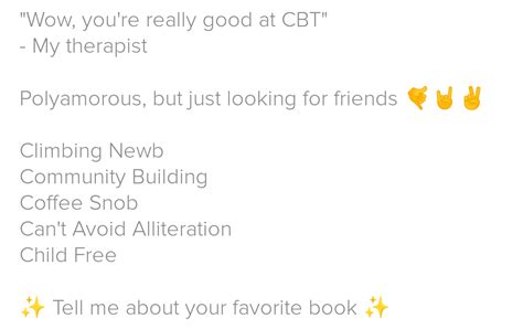 Roast My Tinder Profile R Polyamory