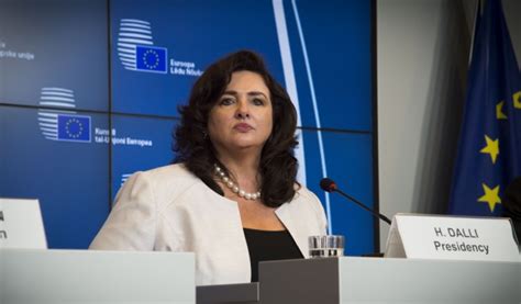 Helena Dalli Faces Meps This Afternoon