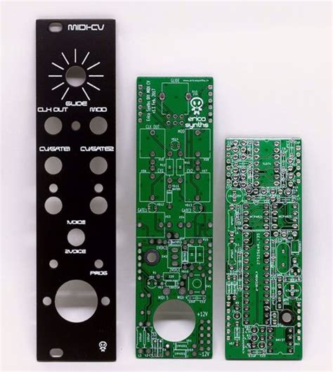 Infinite Machinery Erica Synths Diy Midi To Cv Converter Pcbs And