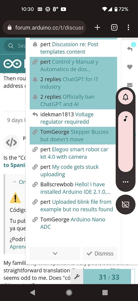 What Do You Think Of The New Design Website And Forum Arduino Forum