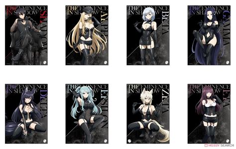 Tv Animation The Eminence In Shadow 2nd Season Mini Acrylic Art Beta