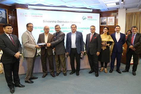 Saifuddin Ahmed Chowdhury Memorial Scholarship Program Mutual Trust Bank Plc