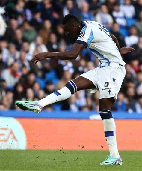 Umar Sadiq Reveals Impact Of His Spectacular Goal Against Sevilla