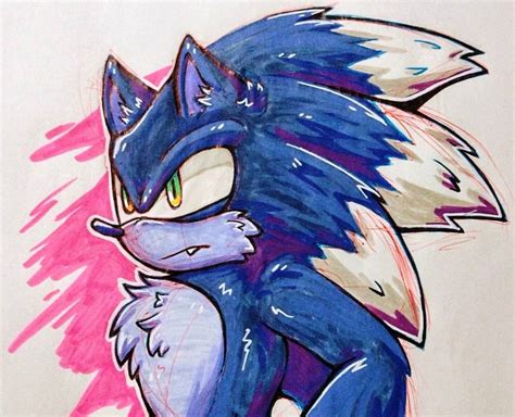 Werehog By Erizosdecolores On Deviantart
