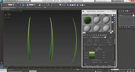 FOLIAGE D Map WIP Polycount