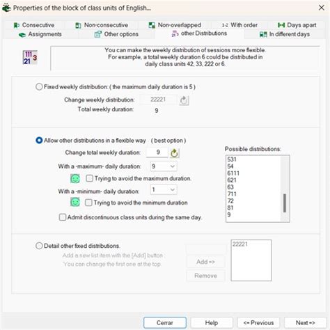 Plan Timetables With Flexible Class Units Up To 9 Hours Per Day Organisation And Timetable
