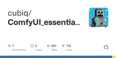 Comfyui Essentials Github Workflows Publish Yml At Main · Cubiq Comfyui Essentials · Github