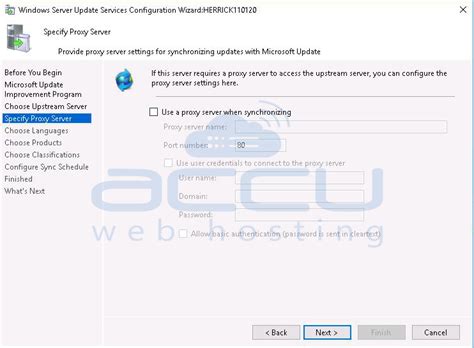 How To Install And Configure Windows Server Update Services Wsus Accuwebhosting