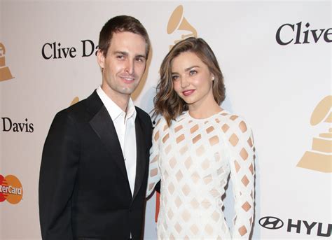 Fiance Evan Spiegel