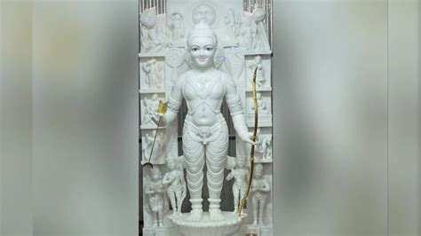 ರಾಜಸ್ಥಾನ್ ಶಿಲ್ಪಿ ರಚಿಸಿದ ರಾಮಲಲ್ಲಾ ಮೂರ್ತಿ ಹೇಗಿದೆ ಇಲ್ಲಿದೆ ನೋಡಿ ಫೋಟೋಸ್