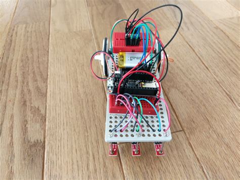 Arduinoでstem教育 実践編：ライントレースカー Stemship