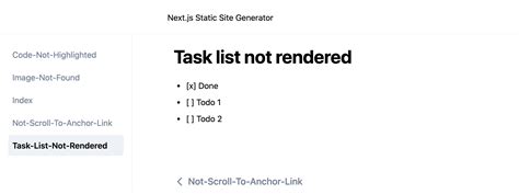 Task List Not Rendered · Issue 141 · Shudingnextra · Github
