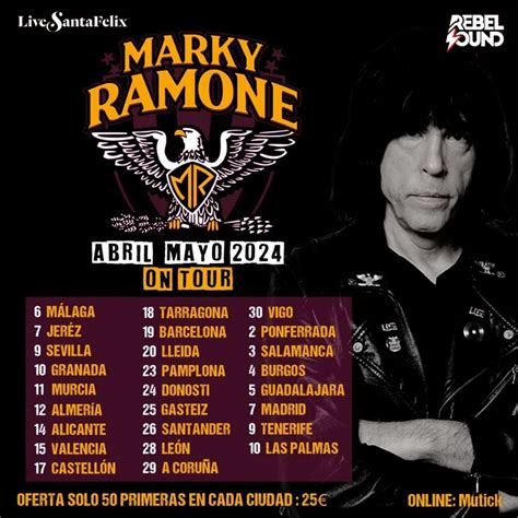 Track To Hell Marky Ramone Volverá Con Una Tremenda Gira Por Toda