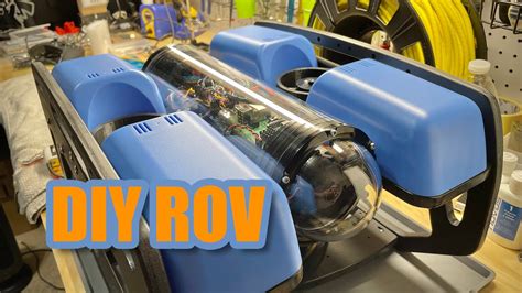 Raspberry Pi Submarine Takes The Plunge In Maiden Voyage Piday