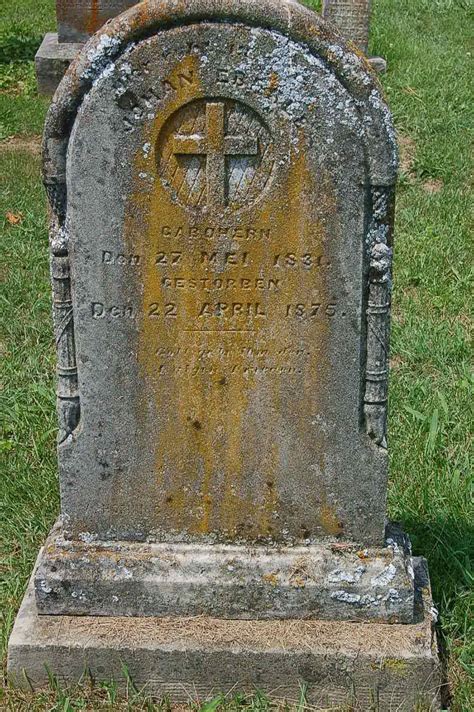 Johann Eberle 1831 1875 Find A Grave Memorial