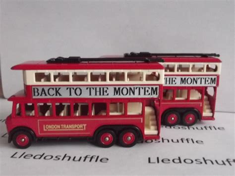 sp041 code 3 karrier e6 trolley bus london transport msmc windsor