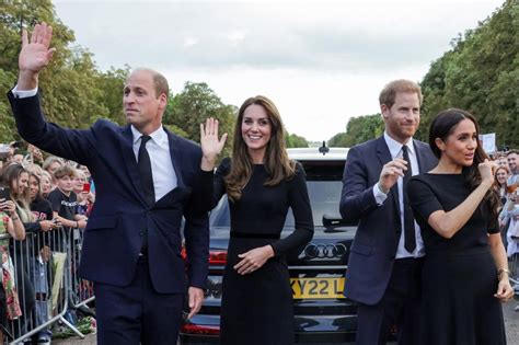 Prince Harry Meghan Markle Uninvited To Pre Funeral Reception
