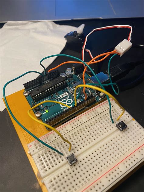 Help Servo Motor Button Programming Arduino Forum
