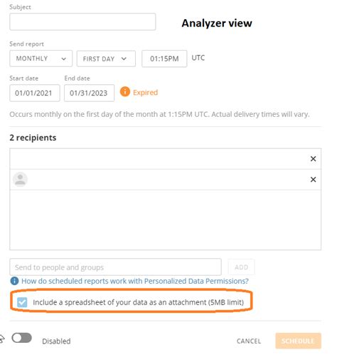 Adding Attachment Option For Sumo Tables For Scheduler Domo Community Forum