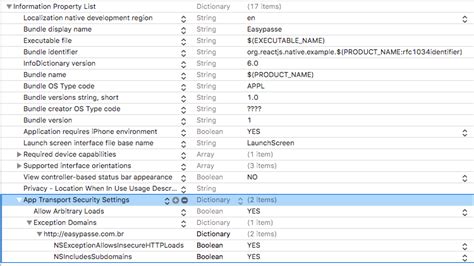 Ios Error Using Axios On React Native Network Error Stack Overflow