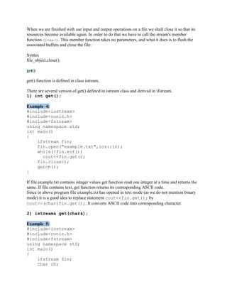 File Handling In C PDF