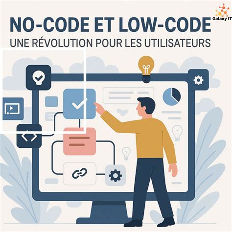 Nocode Lowcode Innovation Data Digitaltransformation Galaxy It