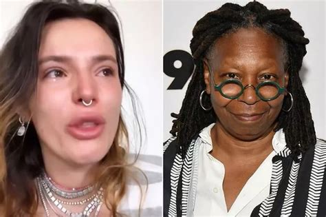 Bella Thorne Thanks Famous Pals For Support In Slut Shaming Row With Whoopi Goldberg Mirror
