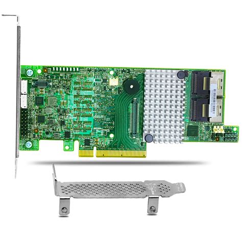 MegaRAID I Ports Gbps SATA SAS Raid Controller Card PCI E GB Cache In Add On Cards