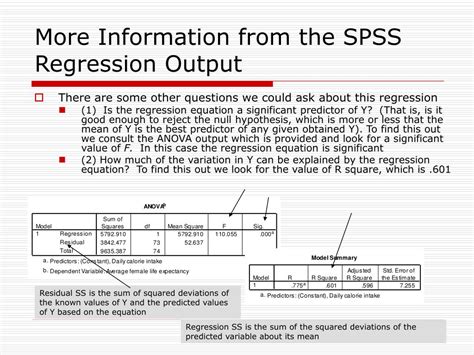PPT Least Squares Regression And Multiple Regression PowerPoint Presentation ID 501212