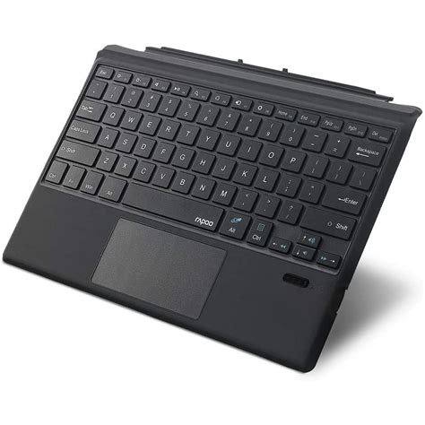 Rapoo Xk200s Bluetooth Computer Keyboard With Trackpad Black Rapoo Xk200s Bluetooth Computer Keyboard With Trackpad Black