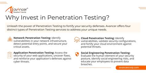 Penetrationtesting Pentesting Itsecurity Cybersecurity Iam Avancer Corporation