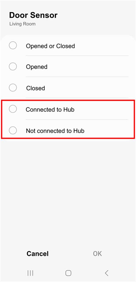 Condition For Checking Device S Status Online Offline Features Feedback SmartThings