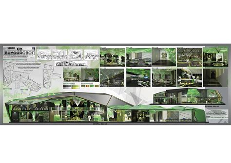 Robotic Technology Center Graduation Project On Behance