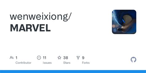GitHub Wenweixiong MARVEL