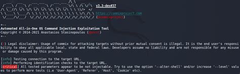 preg replace php · issue 647 · commixproject commix · github