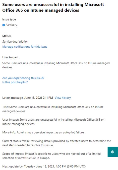 Deploying Office 365 With Intune As A Win32 App And Why Youd Want To Ru Campbell Mvp