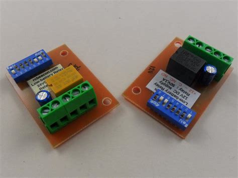 Low Voltage Relay Detector For 12V PMB NZ Rcbeacon Com